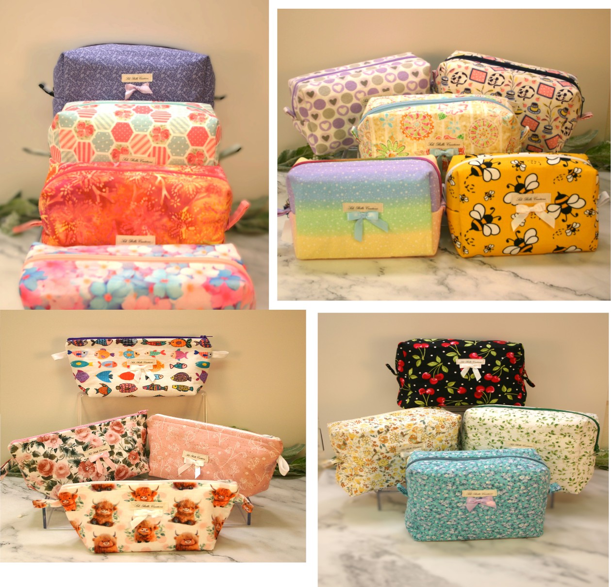 Boxy Bags – Solo Bella Creations